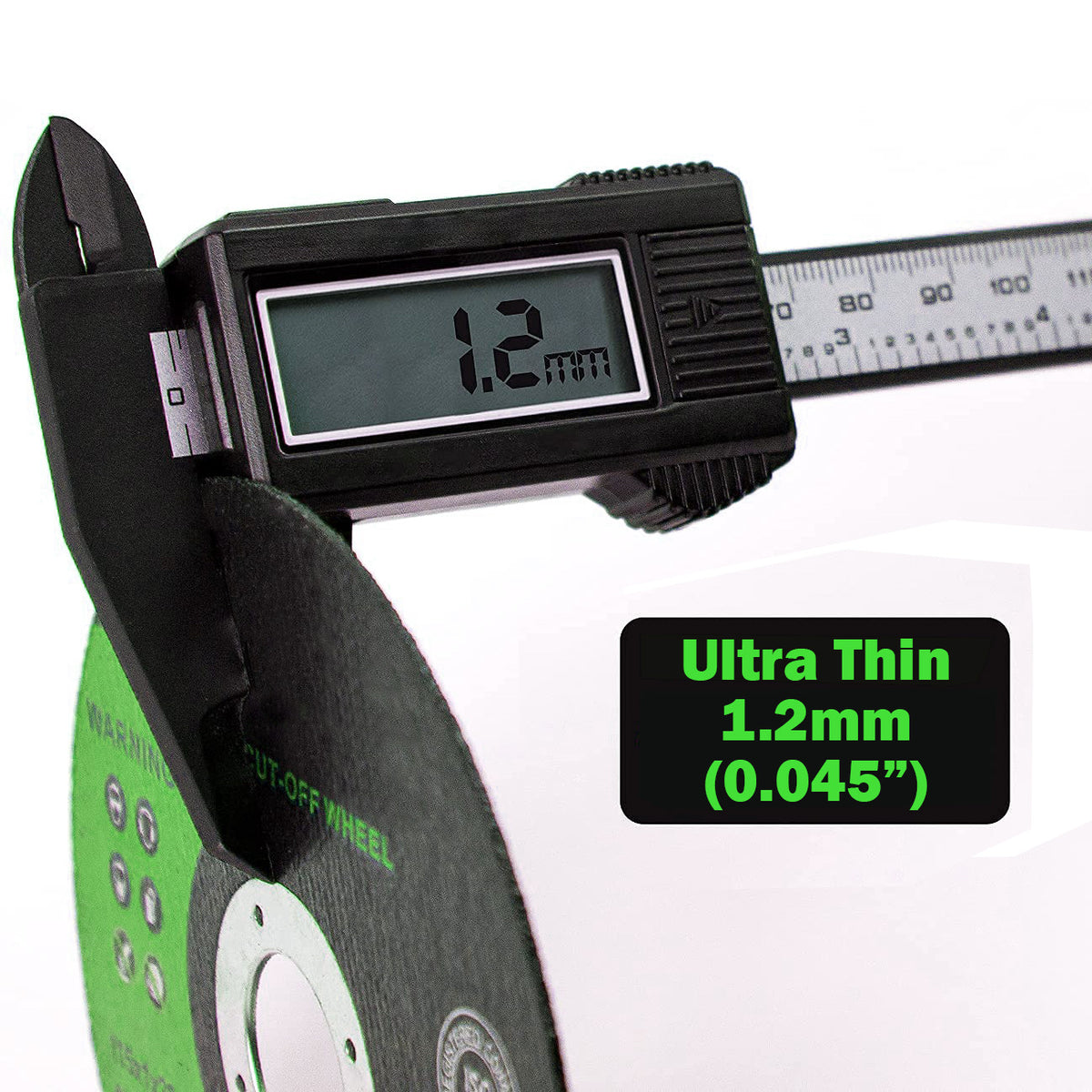 55-Pack 4-1/2 Inch Cut-Off Wheel, Professional Cutting Disc for Angle ...